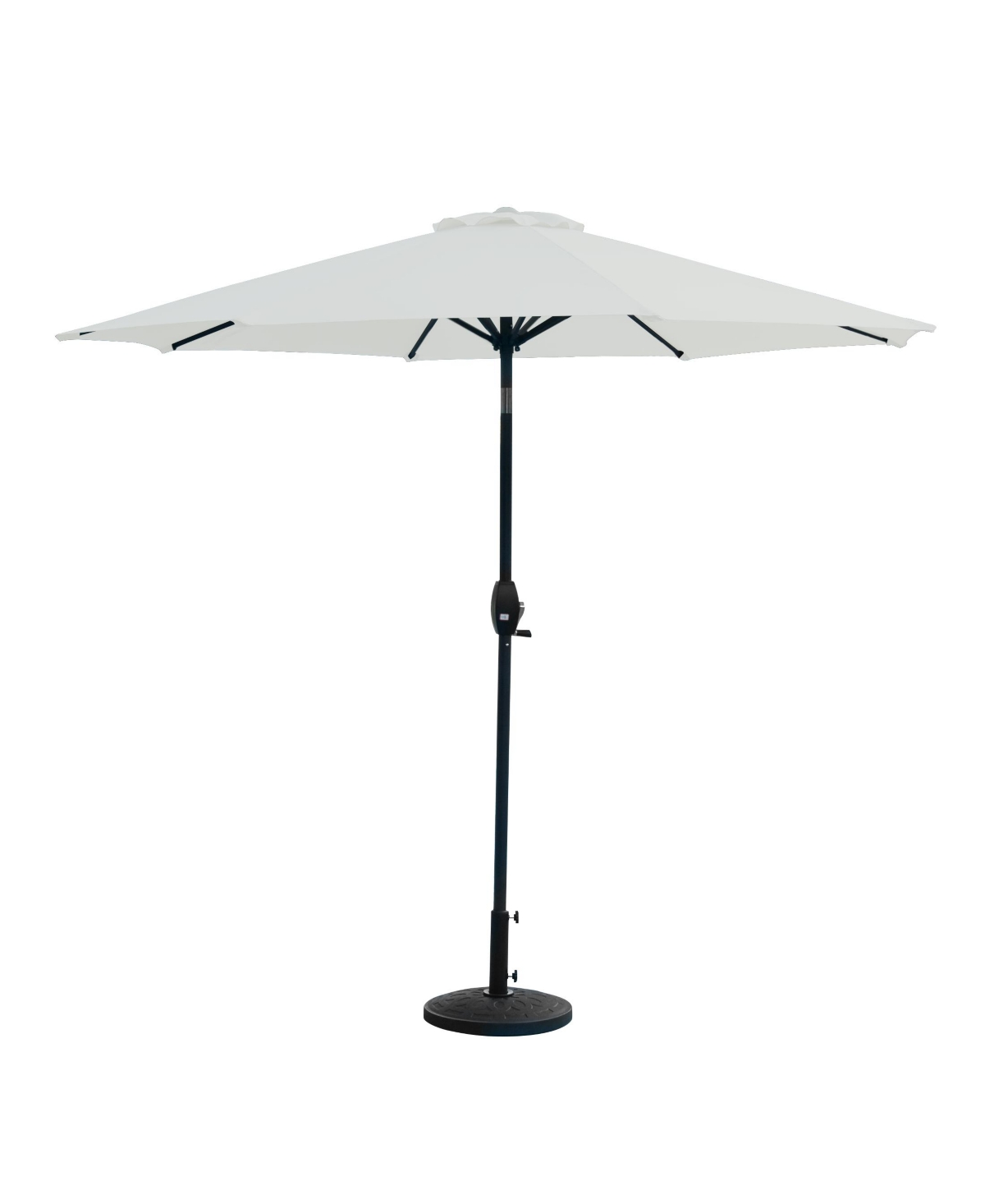 Click here for 9 Ft Outdoor Patio Market Umbrella with Decorative... prices