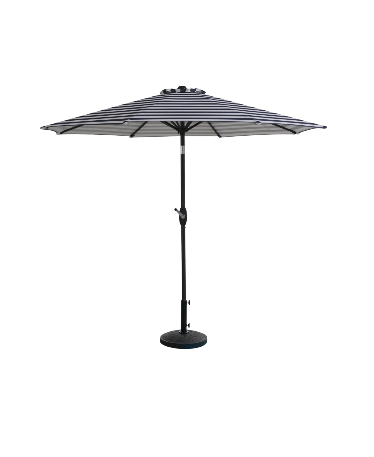 Click here for 9 Ft Outdoor Patio Market Umbrella with Decorative... prices