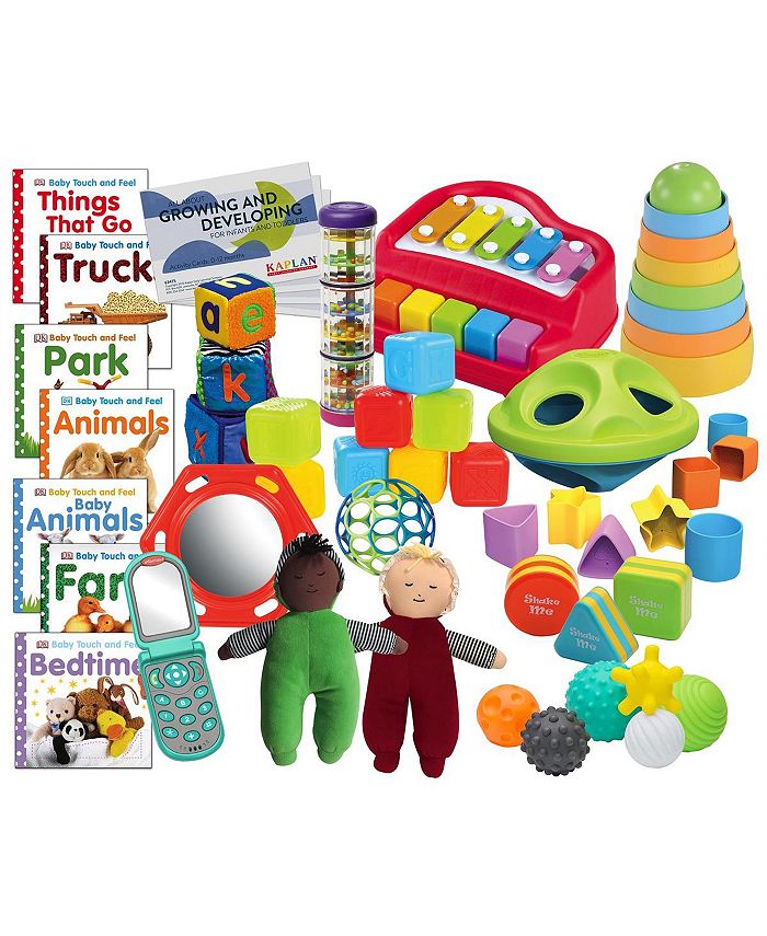 Kaplan Early Learning Growing and Developing Activity Kit - Birth - 12 ...