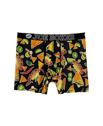 Joe Boxer Men's Boxed Single Nacho Average Boxer Brief & Reviews ...
