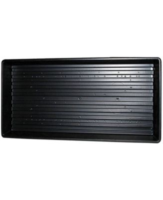 Jiffy TRAY Plastic Plant Tray, 11 x 22, Black - Macy's
