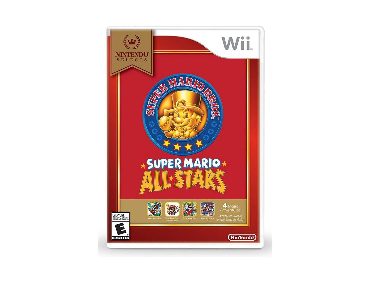 Click here for Super Mario All-Stars Nintendo Selects - Wii prices