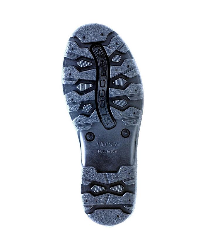 Sloggers Womens Rain and Garden Shoes, Horses Black, Size 7 - Macy's