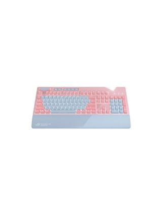 Asus ROG Strix Flare PNK LTD Gaming Keyboard Pink Gray STRIXFLAREPNKRD ...