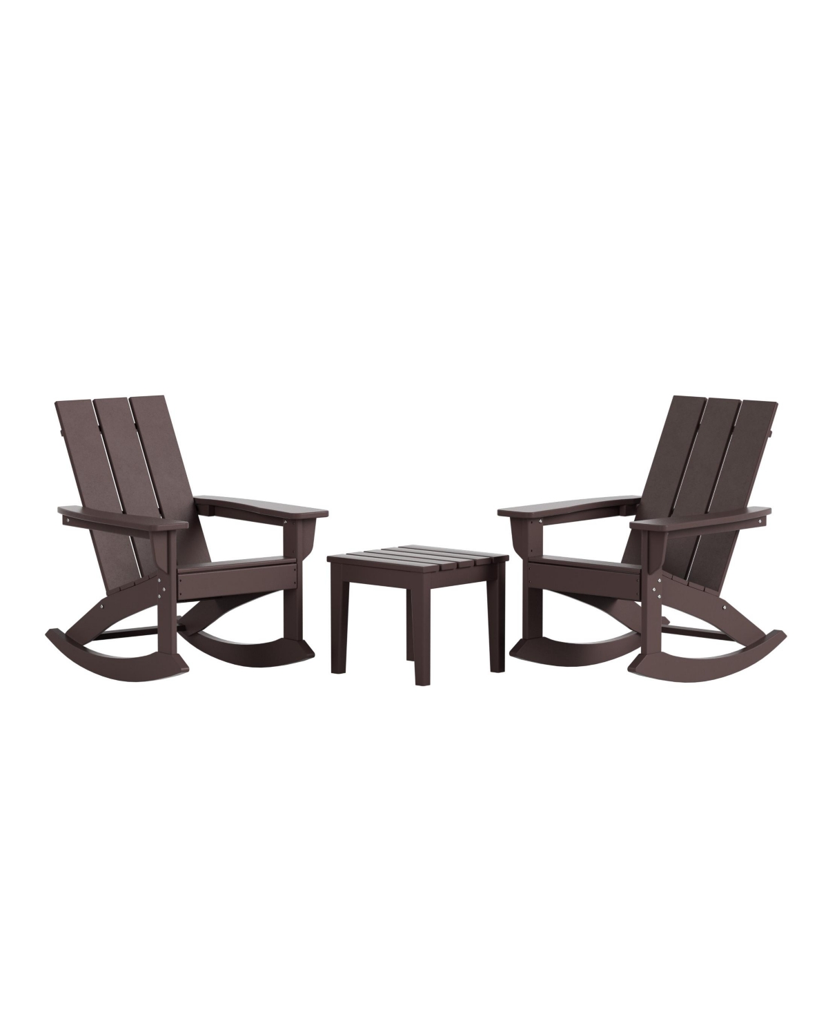Click here for WestinTrends 3 Piece Set Outdoor Modern Rocking Ch... prices