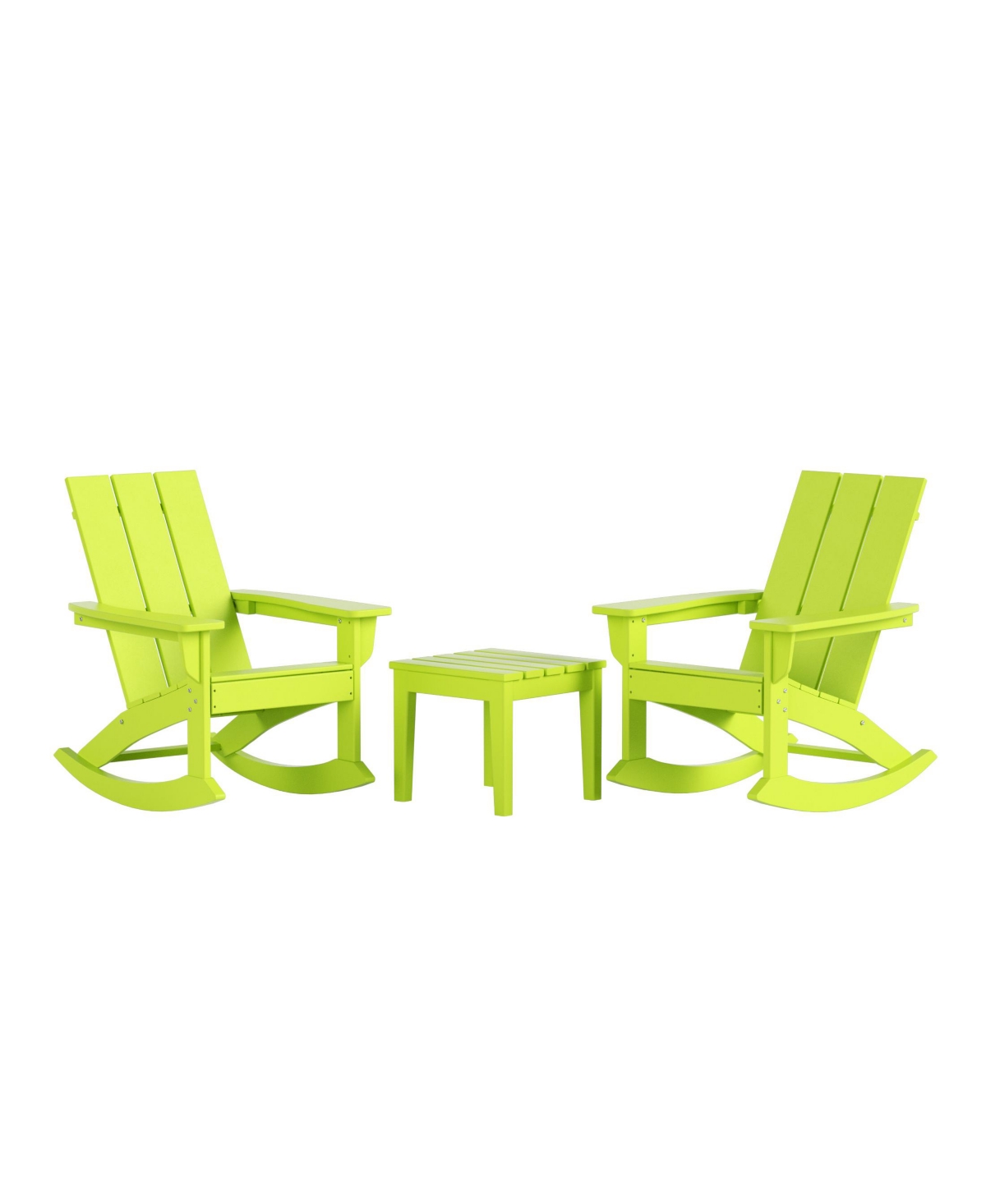 Click here for WestinTrends 3 Piece Set Outdoor Modern Rocking Ch... prices