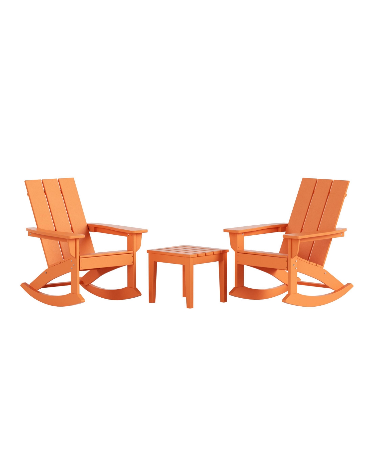 Click here for WestinTrends 3 Piece Set Outdoor Modern Rocking Ch... prices