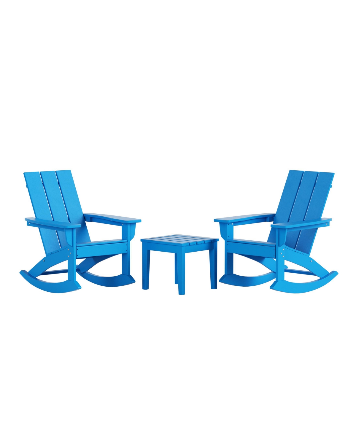 Click here for WestinTrends 3 Piece Set Outdoor Modern Rocking Ch... prices