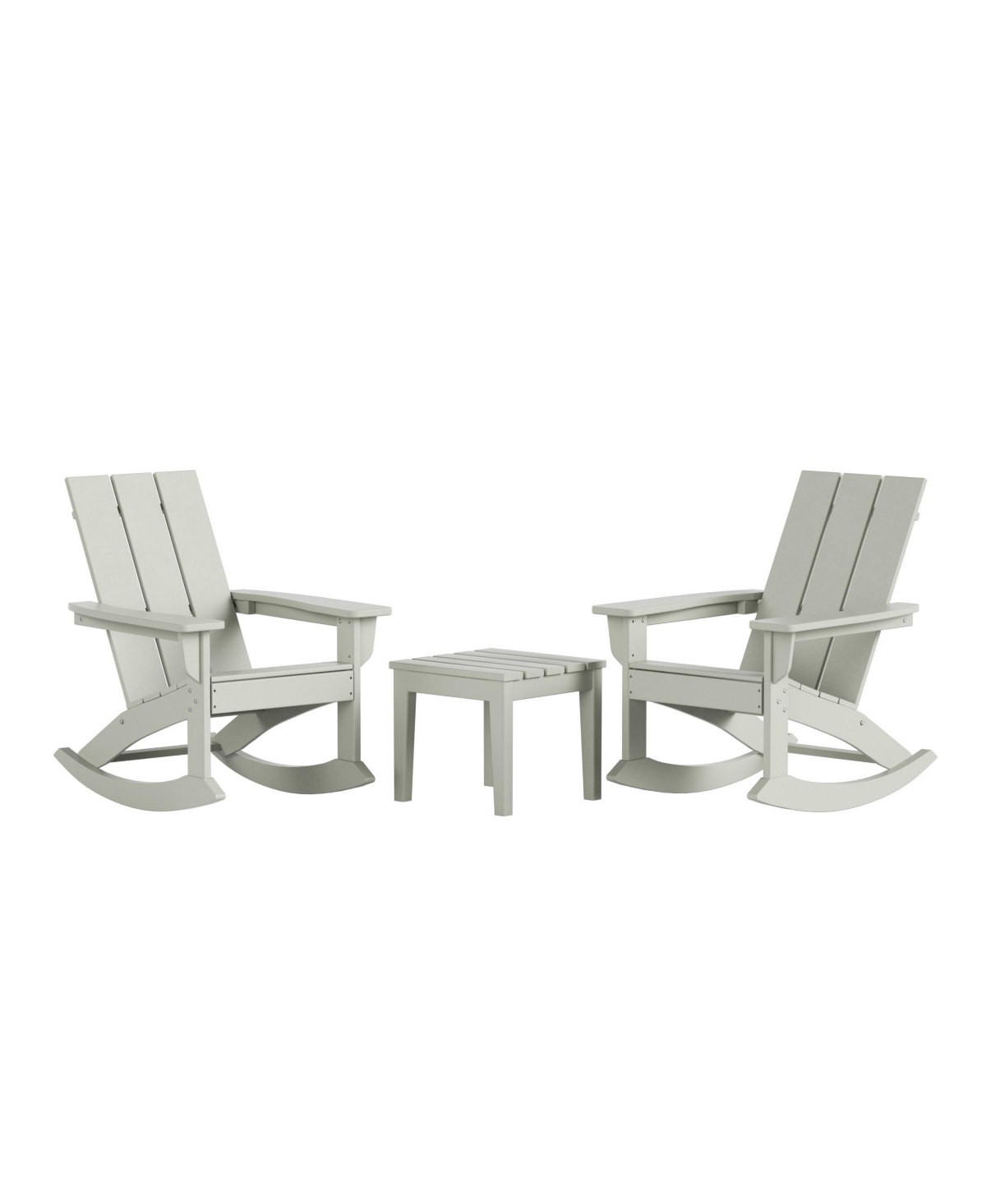Click here for WestinTrends 3 Piece Set Outdoor Modern Rocking Ch... prices