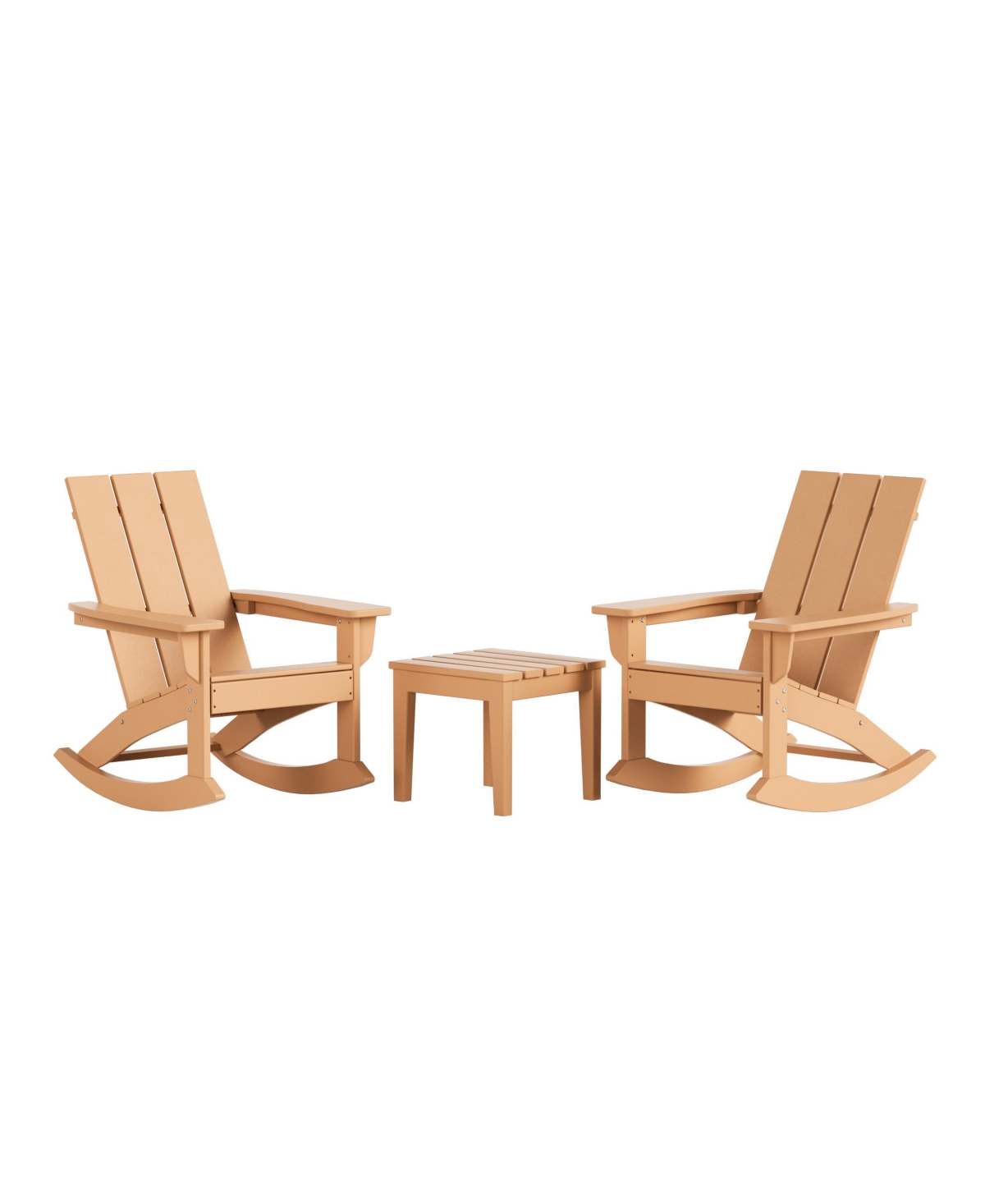 Click here for WestinTrends 3 Piece Set Outdoor Modern Rocking Ch... prices