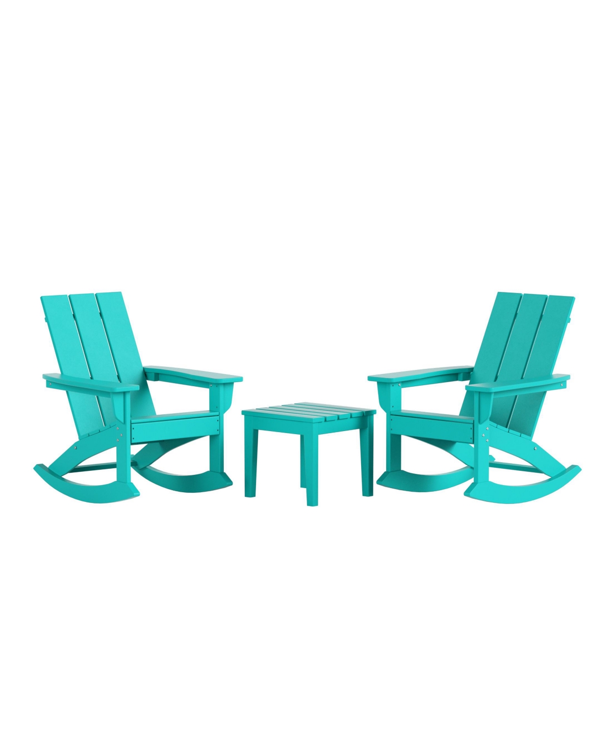 Click here for WestinTrends 3 Piece Set Outdoor Modern Rocking Ch... prices