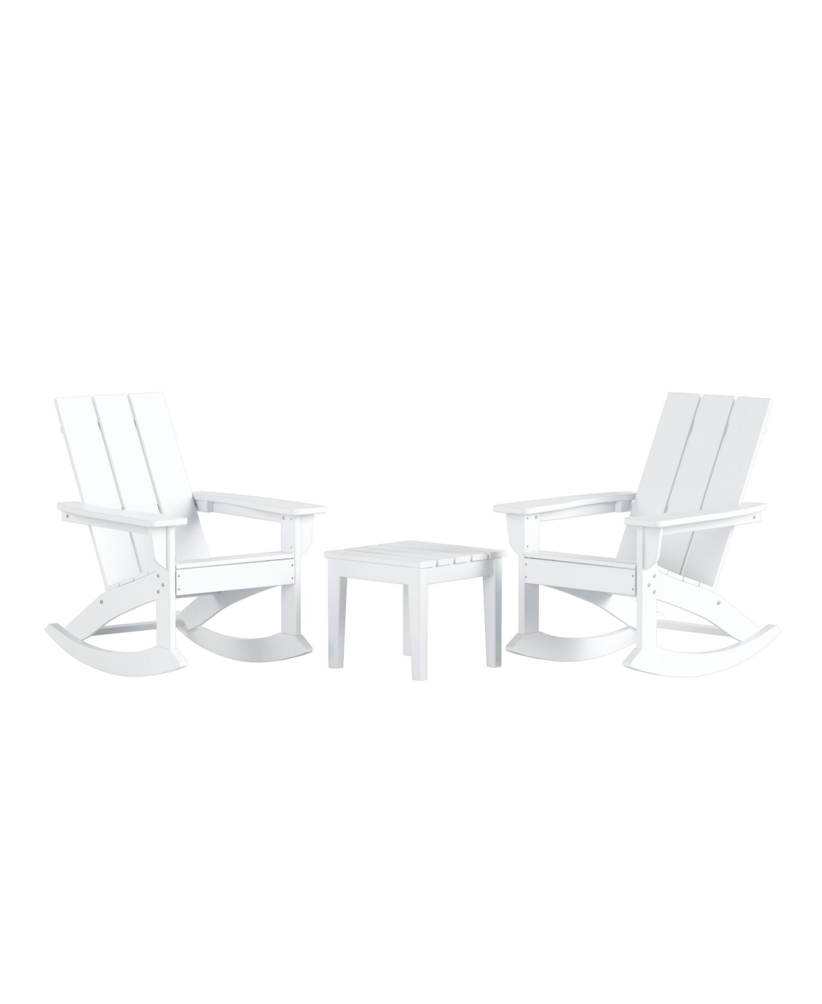 Click here for WestinTrends 3 Piece Set Outdoor Modern Rocking Ch... prices