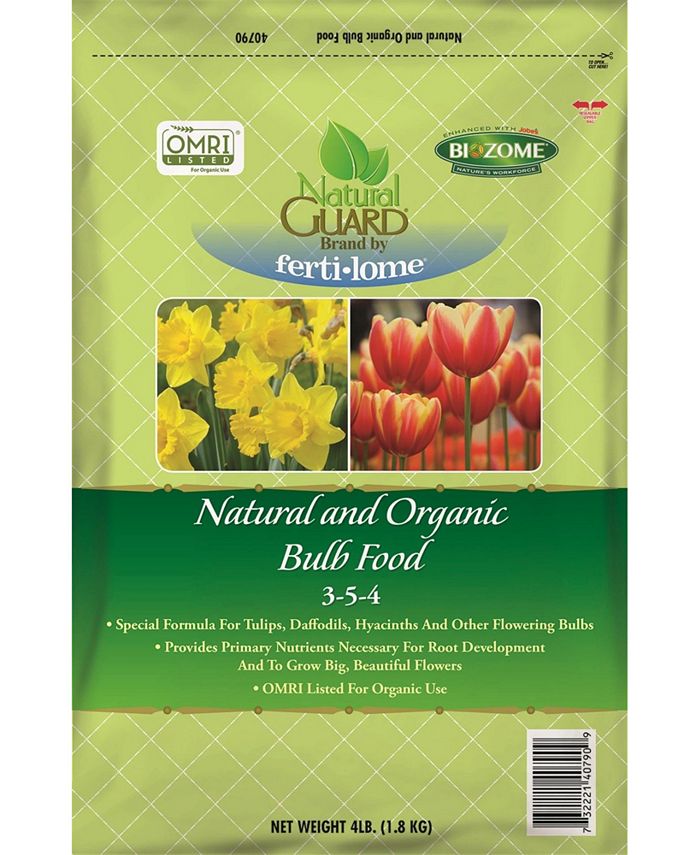 Fertilome Natural Guard Natural and Organic Bulb Food 3-5-4, 4lbs - Macy's