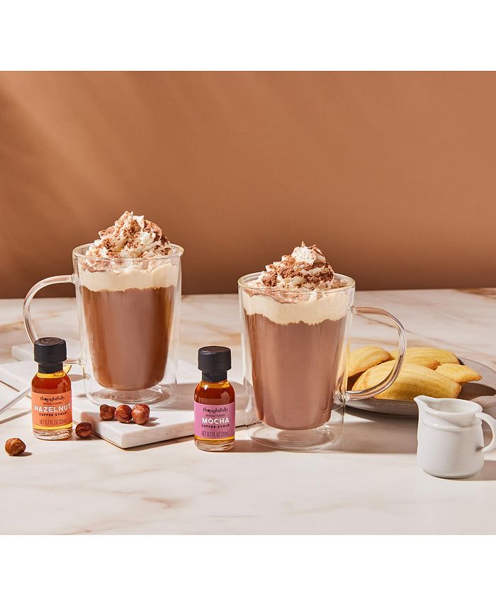 Thoughtfully Gourmet, Coffee Syrup Sampler Gift Set, Set of 10 - Macy's