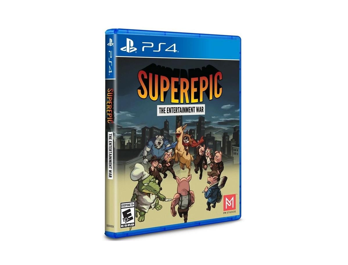 Click here for SuperEpic: The Entertainment War - PS4 prices