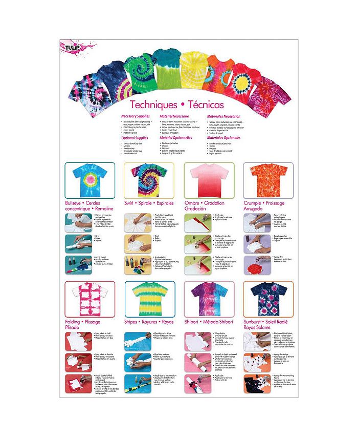 Tulip One-Step Tie-Dye Kit-Kaleidoscope - Macy's