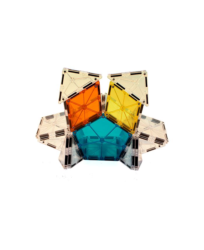 Magna-Tiles® MAGNA-TILESA MAGNA-TILES Polygons 8-Piece Magnetic ...