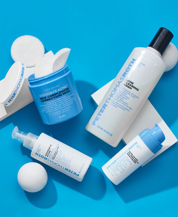 Peter Thomas Roth Max Complexion Correction Pads, 60 ct - Macy's