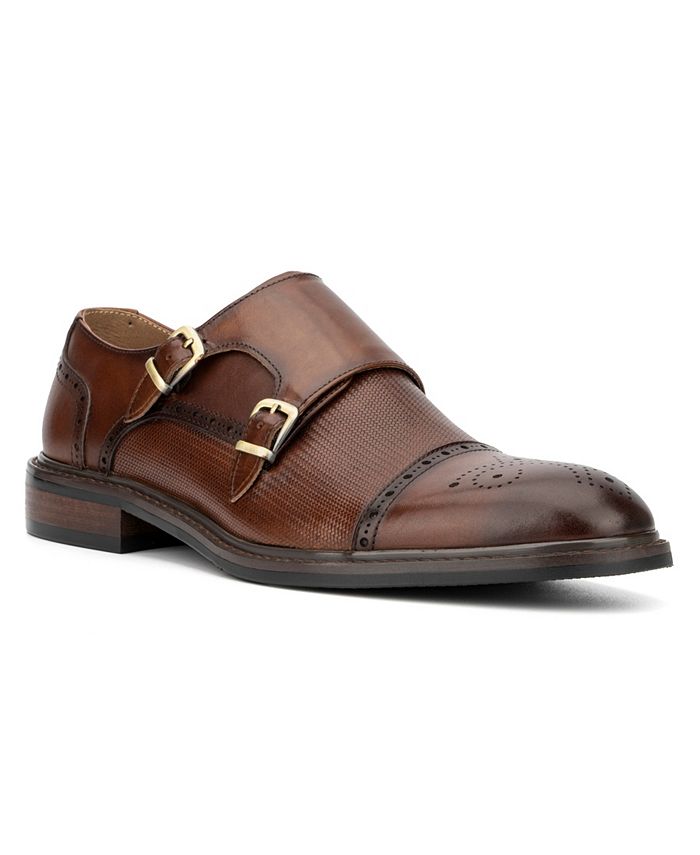 Vintage Foundry Co Men's Morgan Monk Strap Shoes - Macy's