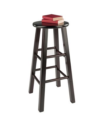 Winsome Element 2 Piece Wood Bar Stool Set - Macy's
