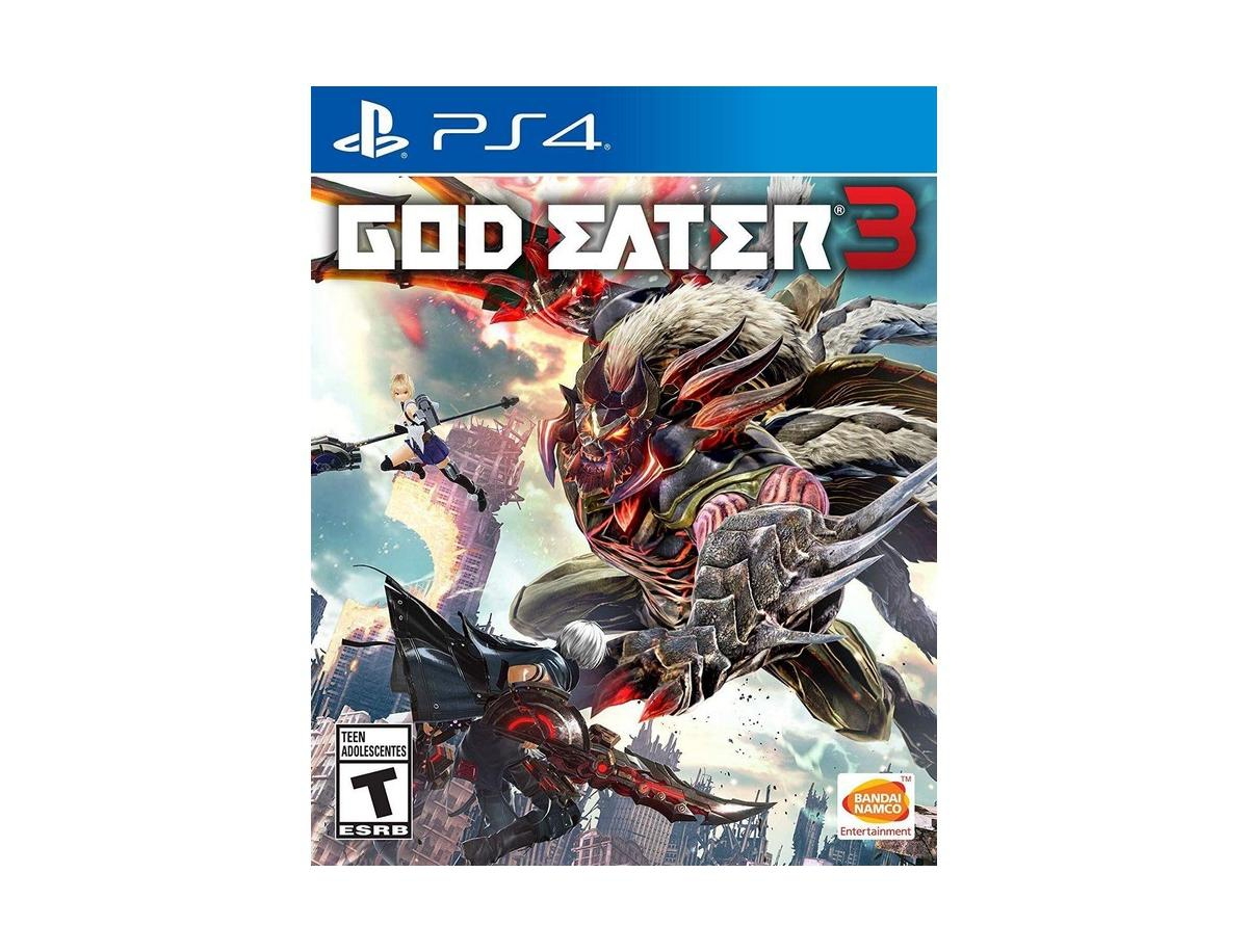 Click here for God Eater 3 - PS4 prices