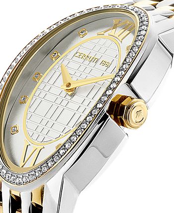 Cerruti 1881 Women's Jesinta Collection Two-Tone Stainless Steel ...