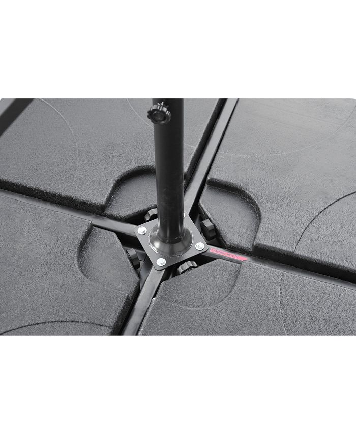 WestinTrends Heavy Duty Patio Umbrella Cross Brace Stand - Macy's