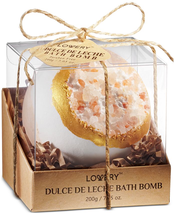 Lovery Dulce de Leche Body Care Bath Bomb, 7 oz. - Macy's