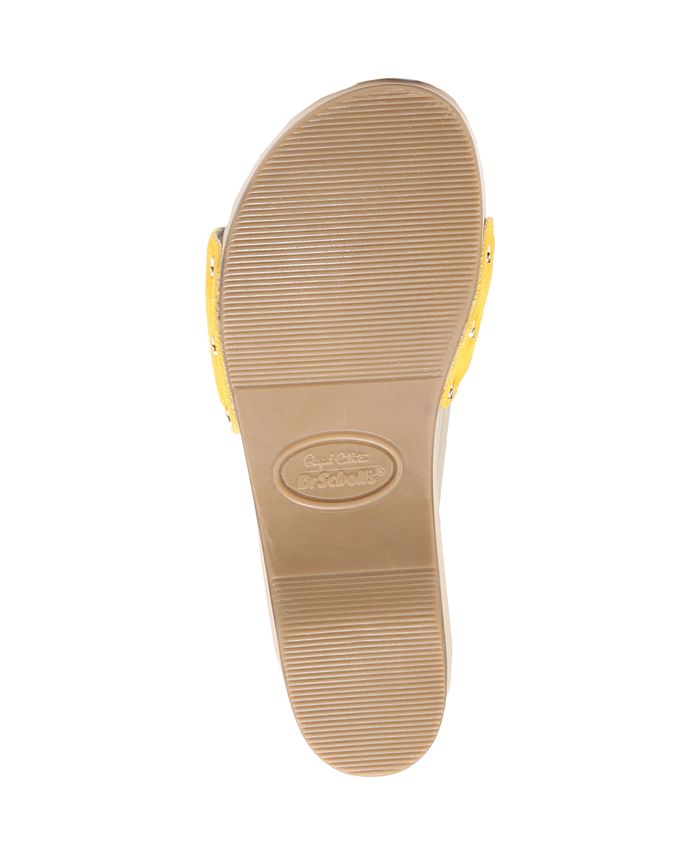 Dr. Scholl's Original Collection Women's Original Slide Sandals - Macy's