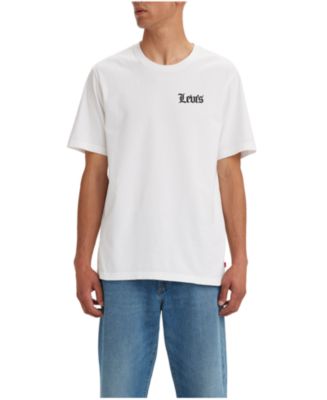 Levi's Men's Relaxed Fit Short Sleeve Crewneck T-shirt - Macy's