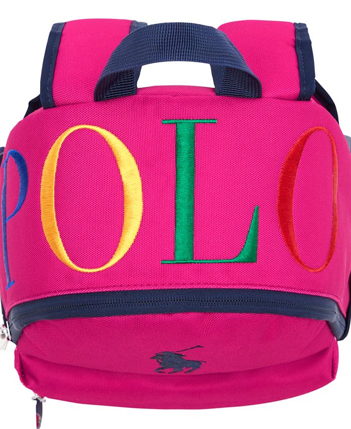 Polo Ralph Lauren Big Girls Mini Backpack & Reviews - All Kids ...