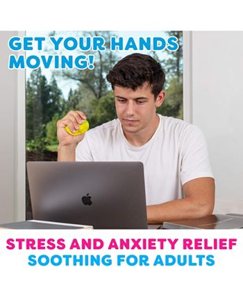 Power Your Fun Arggh Mini Glitter Stress Balls for Adults and Kids ...