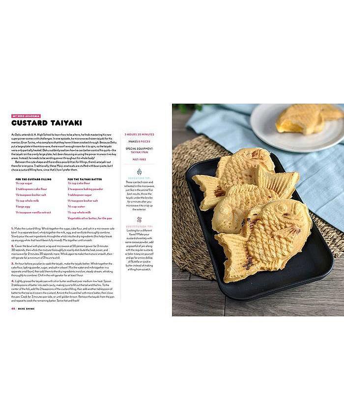 Barnes & Noble Bake Anime: 75 Sweet Recipes Spotted In-and Inspired by ...