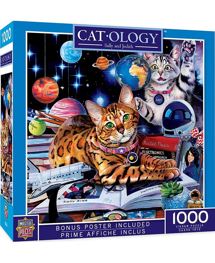 Masterpieces Catology - Sally and Judith 1000 Piece Jigsaw Puzzle - Macy's