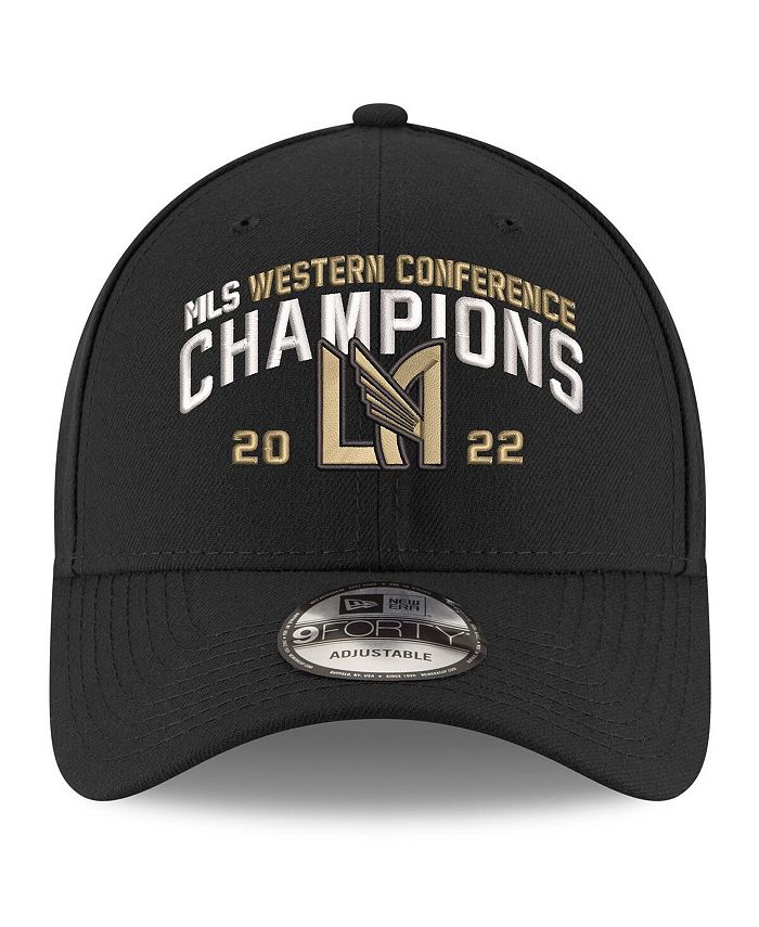 New Era Men's Black LAFC 2022 MLS Western Conference Champions Locker ...