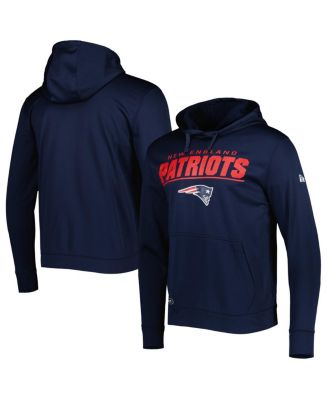 Men's New Era Navy New England Patriots Combine Authentic Stated Logo ...