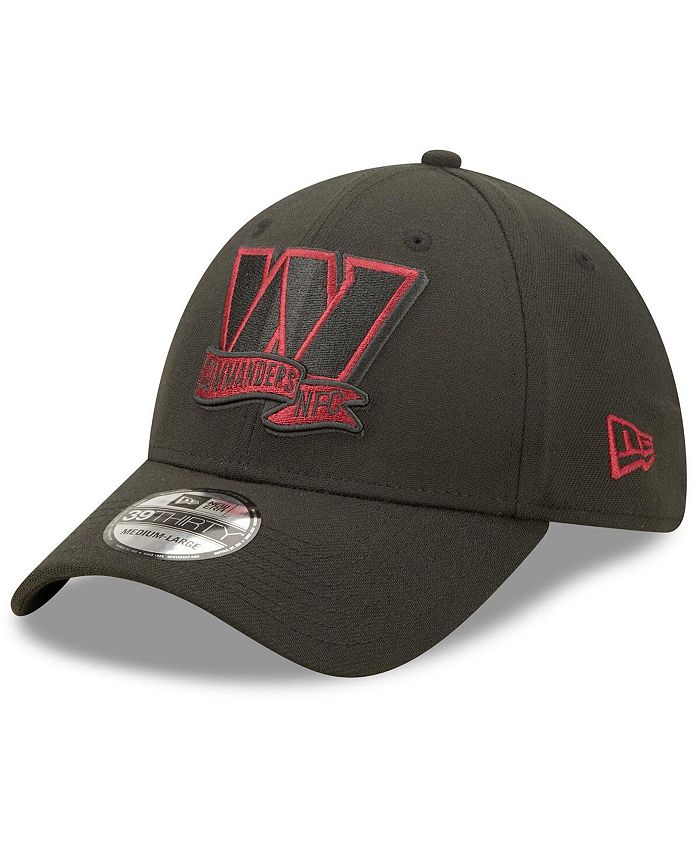 New Era Men's Black Washington Commanders 2022 Sideline 39THIRTY Flex ...