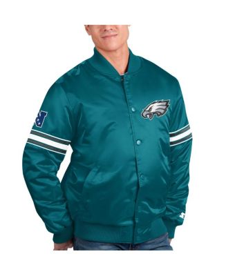 Men's Starter Midnight Green Philadelphia Eagles The Pick and Roll Full ...