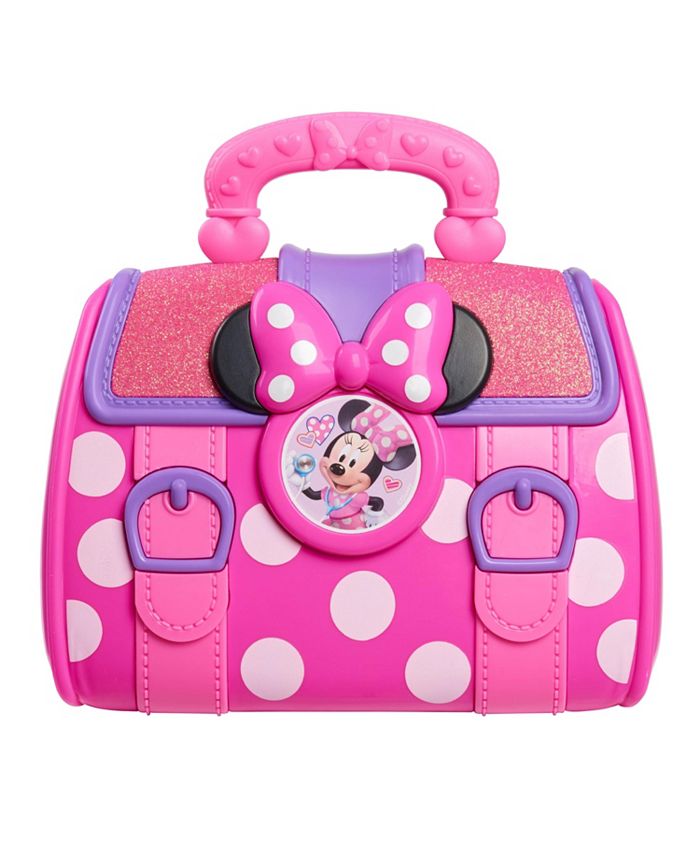 Minnie Mouse Minnie Vet Bag Set with Bonus Pony Plush - Macy's