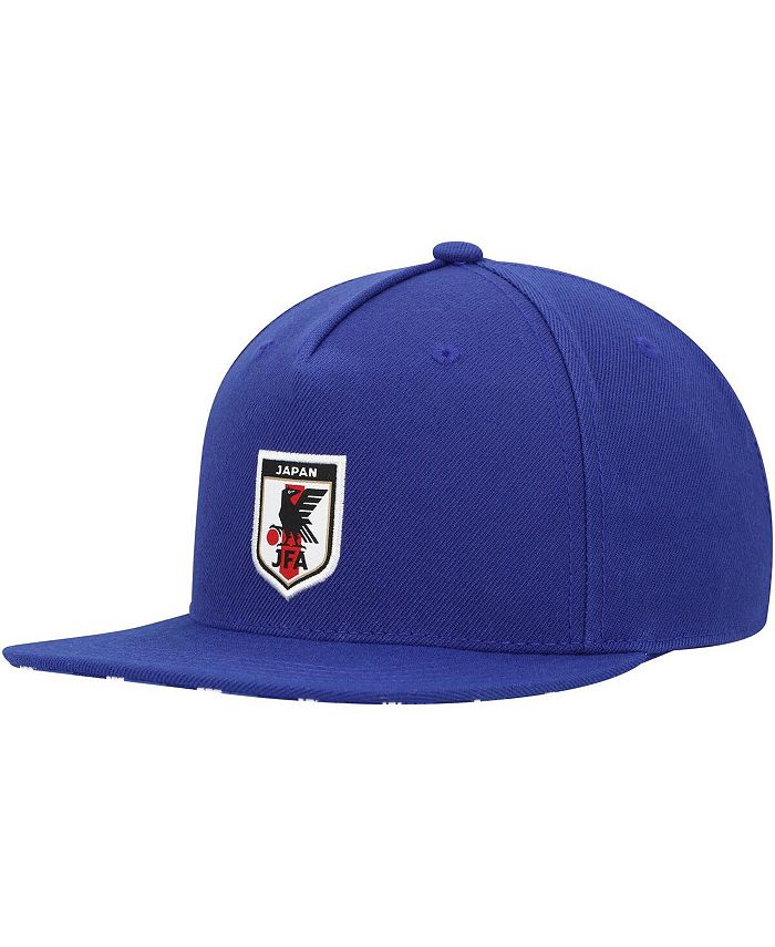 adidas Men's Blue Japan National Team Snapback Hat - Macy's