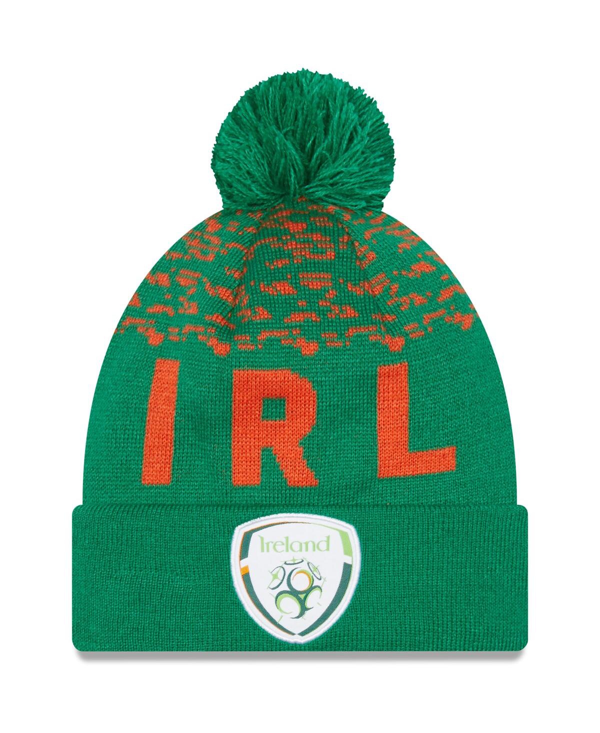 Click here for Mens New Era Green Ireland National Team Marl Cuff... prices