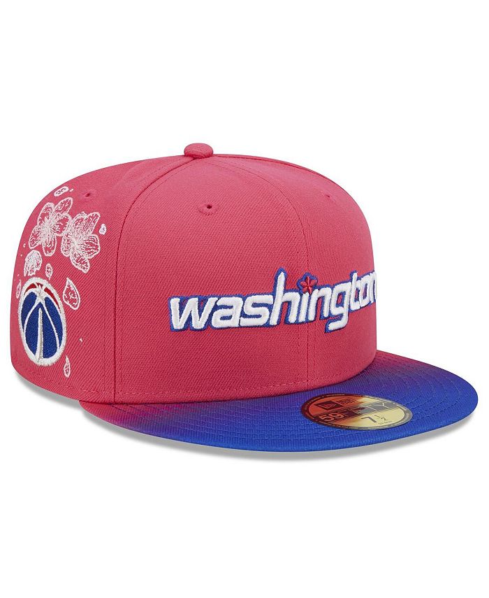 New Era Men's Pink Washington Wizards 2022/23 City Edition Official ...
