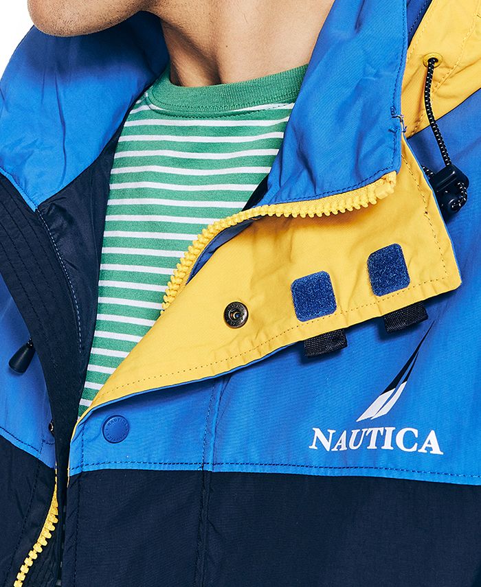 Nautica Men's Sail Racing Lightweight Hooded Jacket - Macy's