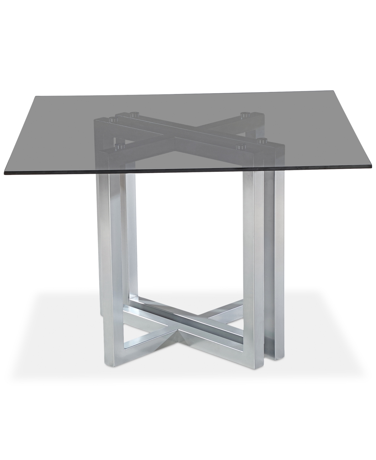 Click here for Emila Square Glass Dining Table  Created for Macys... prices