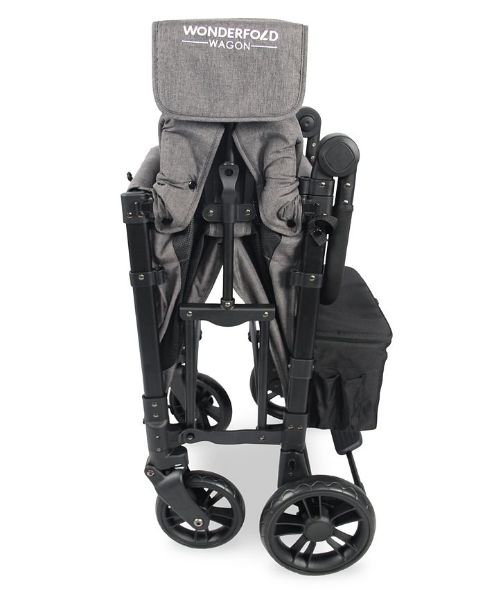 WonderFold Wagon W2 Elite Front Zippered Double Stroller Wagon - Macy's