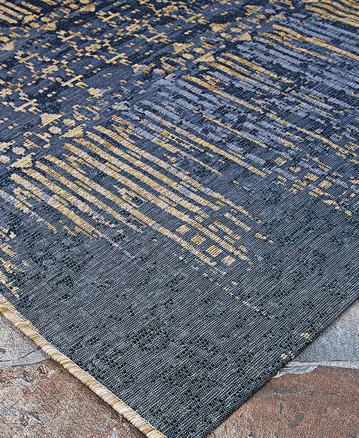 Couristan Dolce Blue Nile 5'3" x 7'6" Area Rug - Macy's