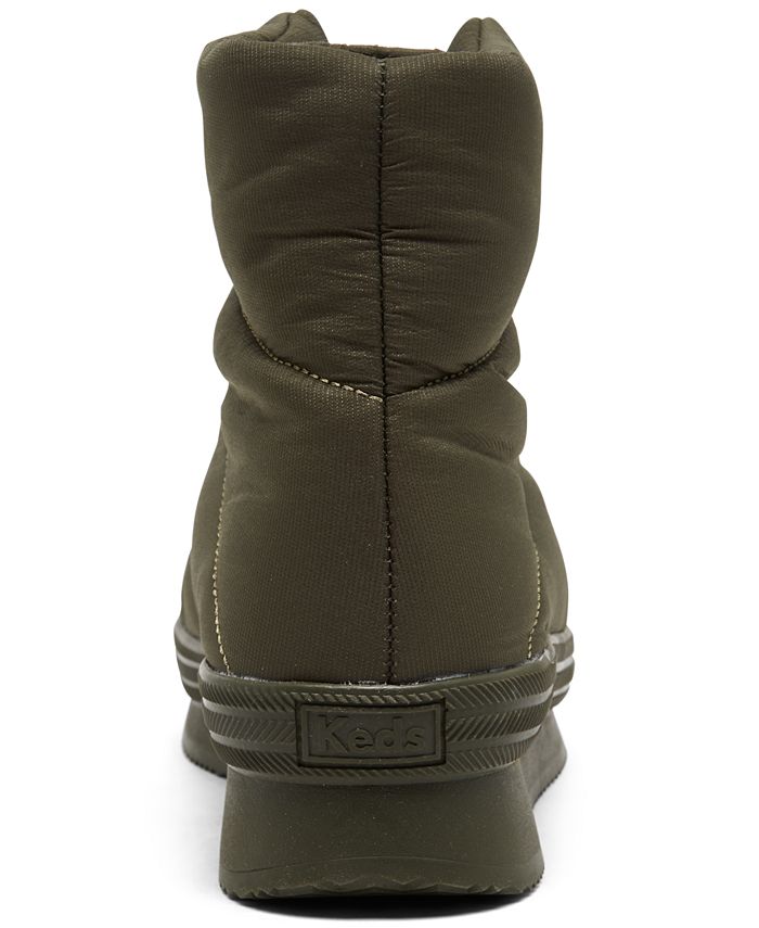 Keds Women's Bundle Puffer Booties from Finish Line - Macy's