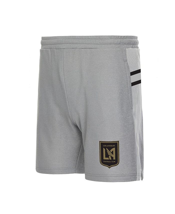Concepts Sport Men's Gray LAFC Stature Shorts - Macy's