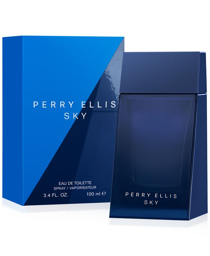 Perry Ellis Sky Eau de Toilette Spray, 3.4 oz. - Macy's