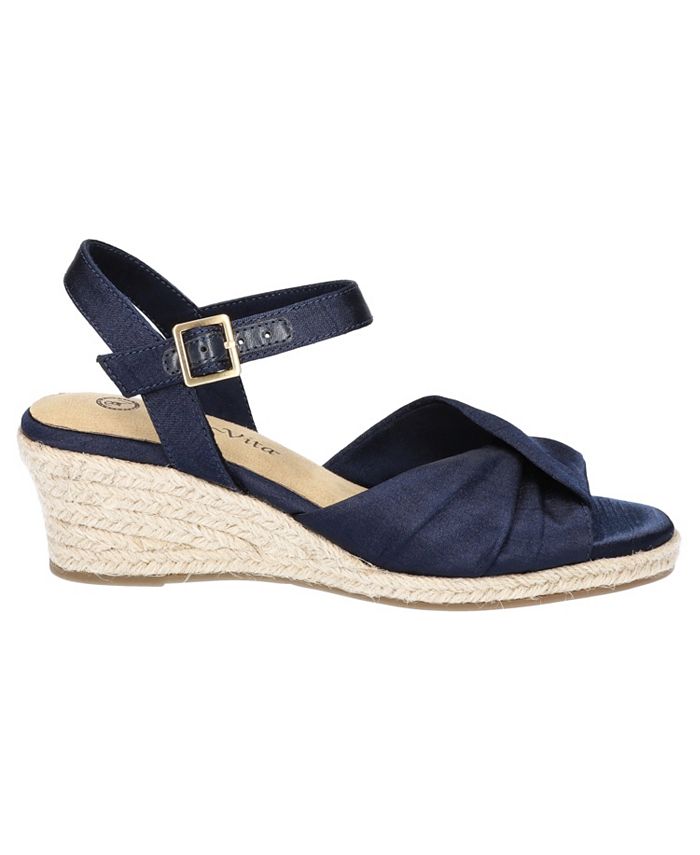 Bella Vita Women's Isabeth Espadrille Wedge Sandals - Macy's